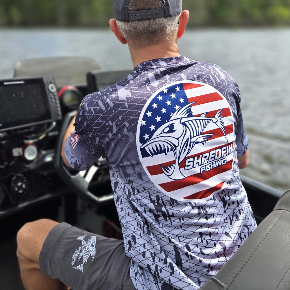 ShredFin | Bold Fishing Apparel | Official Site
