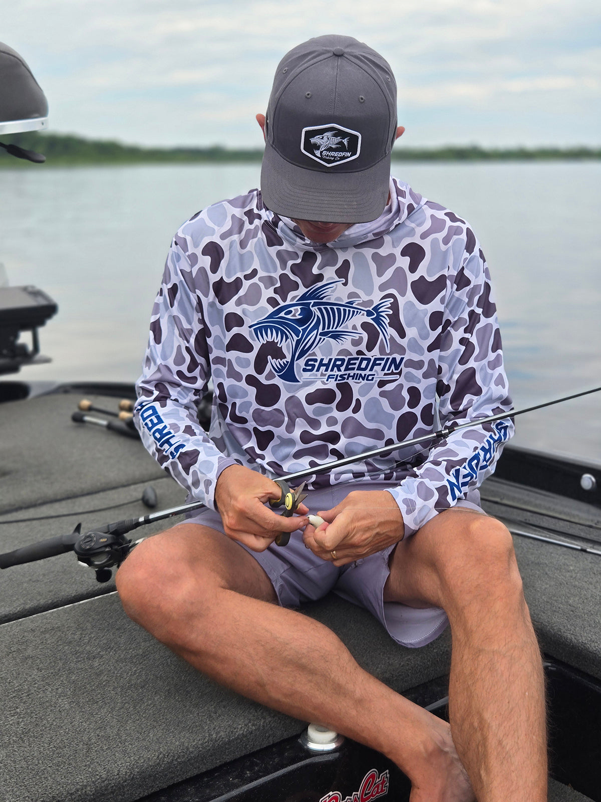 ShredFin | Bold Fishing Apparel | Official Site