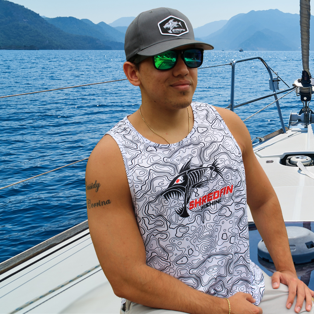 ShredFin | Bold Fishing Apparel | Official Site