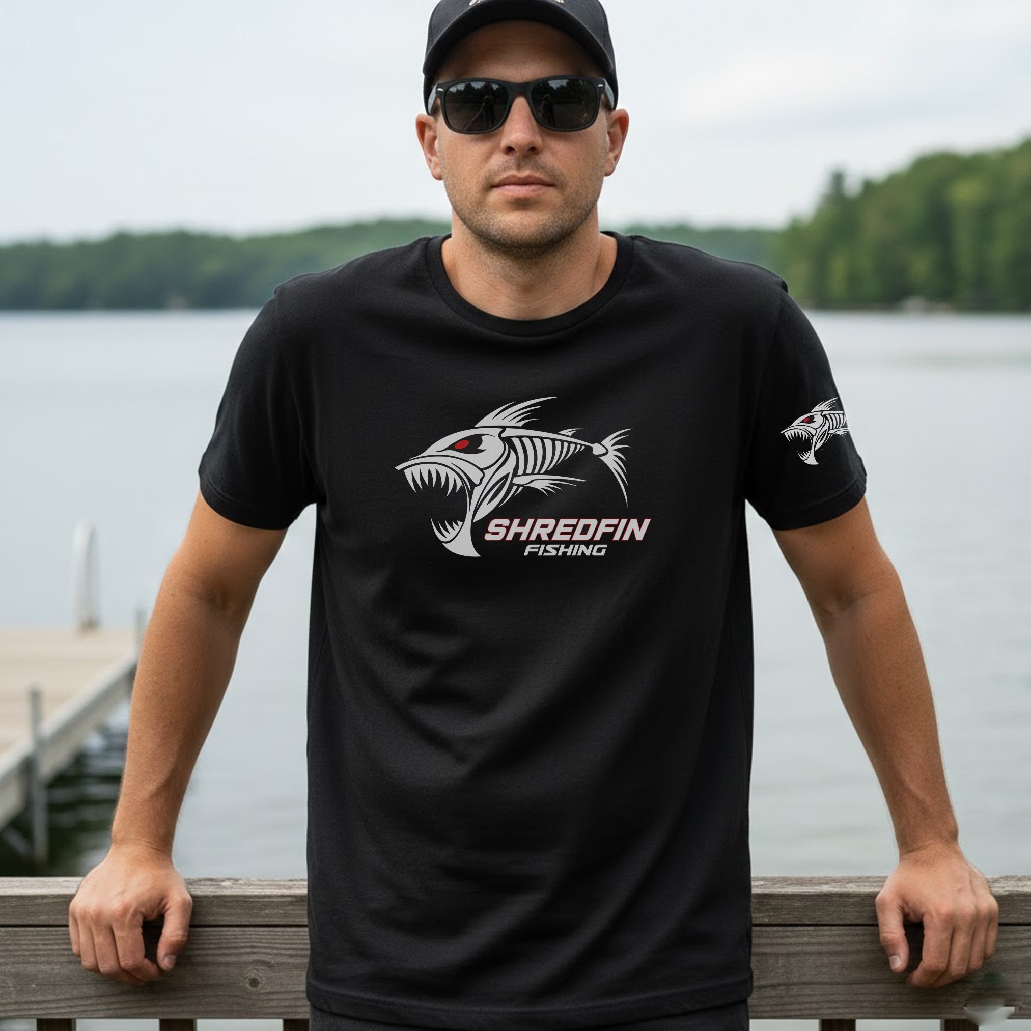 ShredFin | Bold Fishing Apparel | Official Site