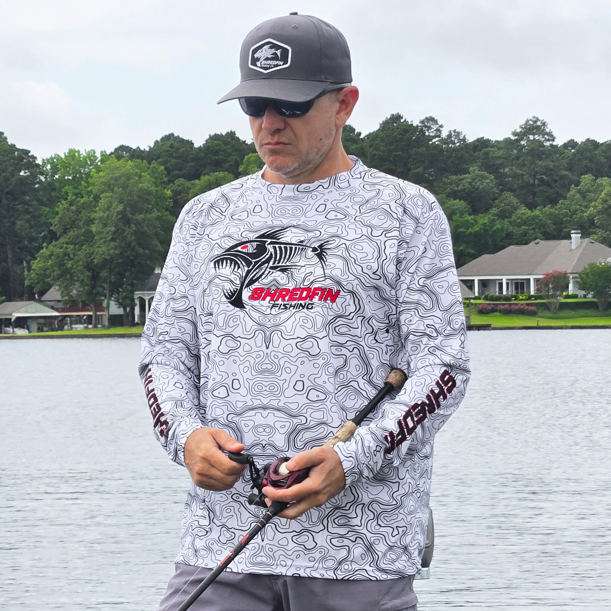 ShredFin | Bold Fishing Apparel | Official Site