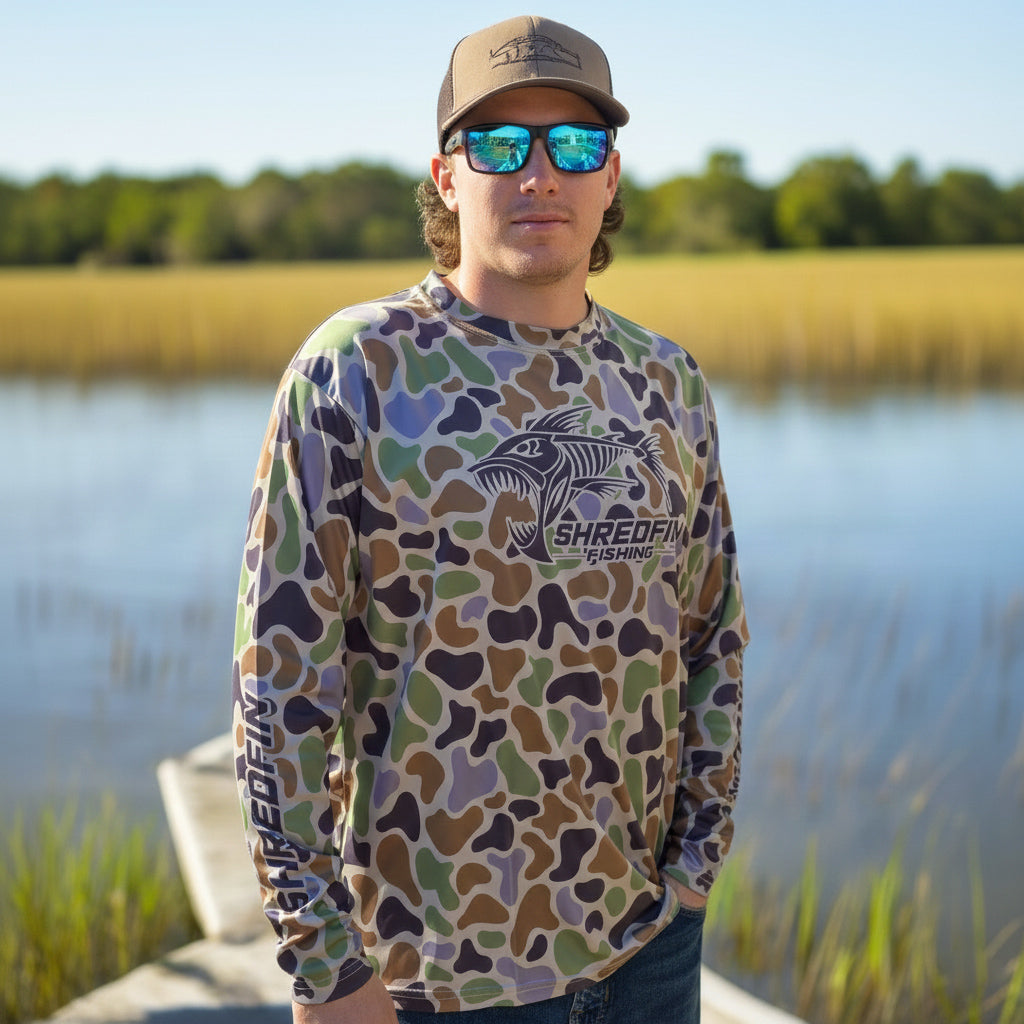 ShredFin | Bold Fishing Apparel | Official Site