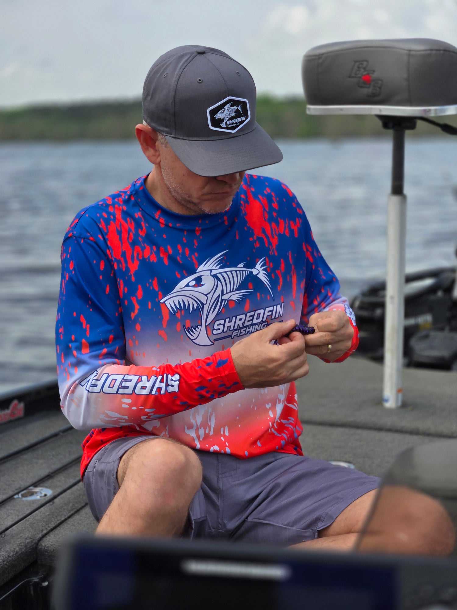 ShredFin | Bold Fishing Apparel | Official Site
